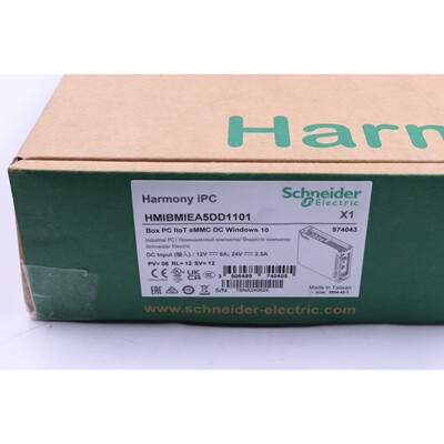 Schneider Electric HMIBMIEA5DD1101 MADE IN TAIWAN