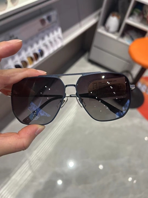 LOHO乐活偏光太阳镜男女开车眼镜徒步超轻墨镜正品Lh30607-c02