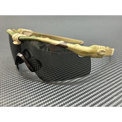 Oakley奥克利OO9146 02 Multicam灰男士65 mm太阳眼镜