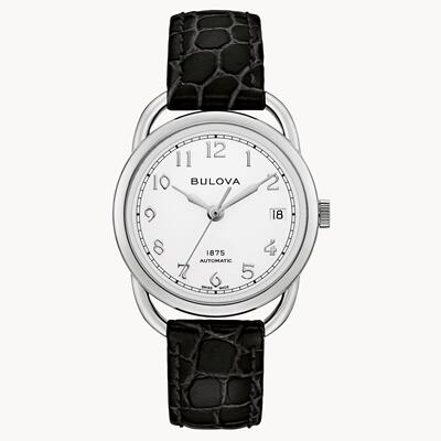 宝路华Bulova 96M152女手表女士自动机械Commodore日期