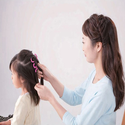 美发工具编发器 发型编发夹DIY美发 大小号盘发器时尚造型器