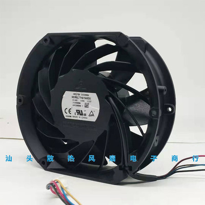 原装台达DELTA THB1548DG DC48V 3.60A 17251超暴力大风量pwm风扇