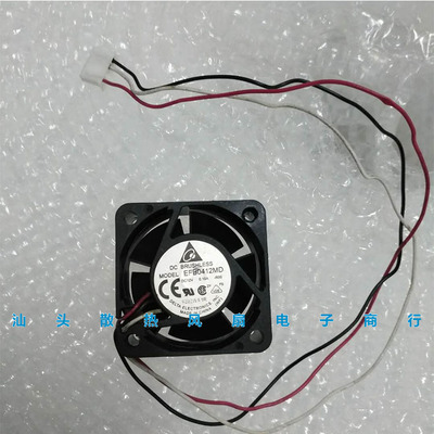 台达 EFB0412MD 4020 12V 0.10A 4CM H3C 3600交换机风扇40*40*20