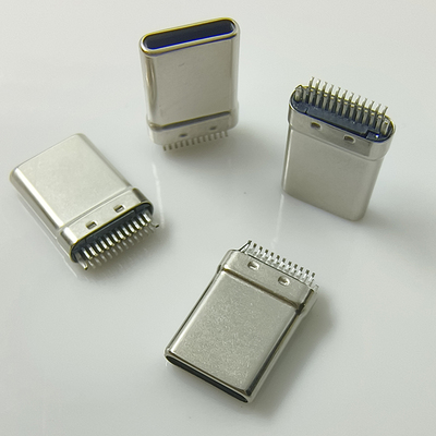 type-c夹板0.8公头16P24pin拉伸