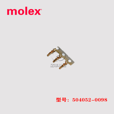 molex连接器504052-0098正品现货