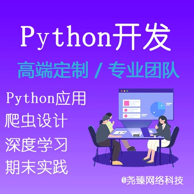 python代码调试编写报错启动查找bug脚本定制爬虫采集深度学习