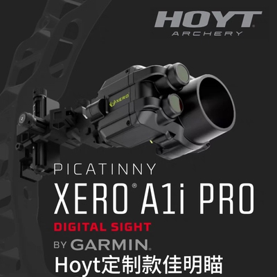 HOYT霍伊特佳明激光测距瞄准器皮卡丁尼导轨RX7智能A1i Pro美国