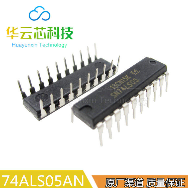 原装 74ALS05AN SN74ALS04BN MTCXVXDM直插DIP20集成电路ic芯片_虎窝淘