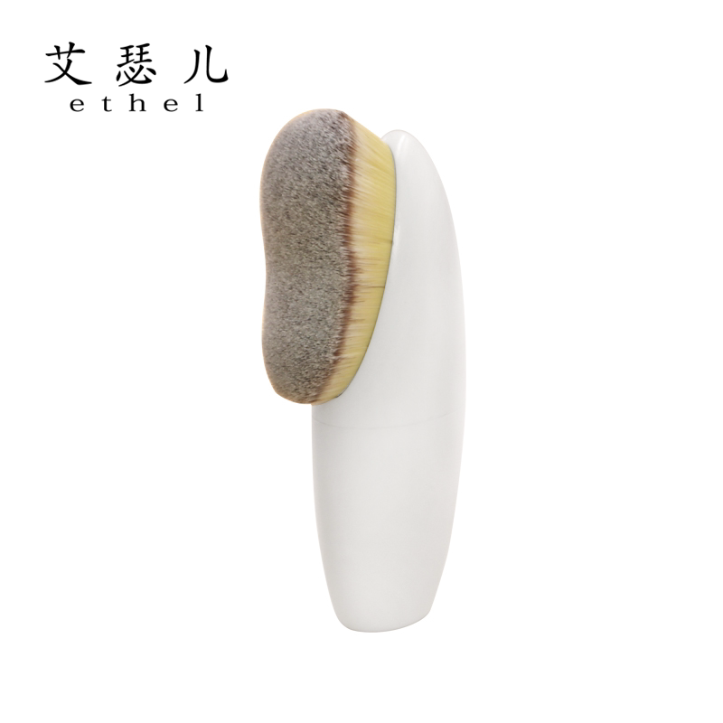 爆款热卖S型站立式粉底刷不吃粉化妆刷腮红刷散粉刷定妆刷包邮