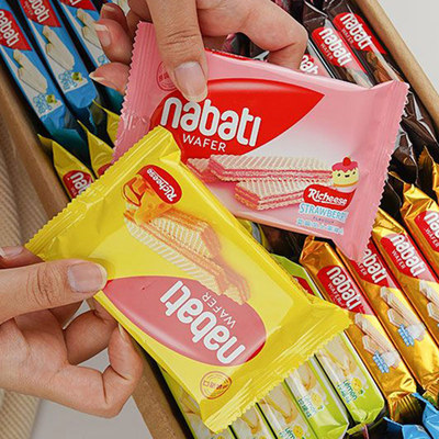 Richeese/丽芝士进口威化饼干