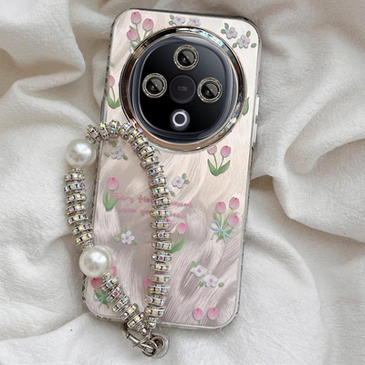 适用vivoY系列郁金香手机壳