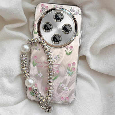 适用OPPOFindX系列郁金香手机壳