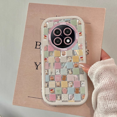 适用OPPOA系列小动物手机壳