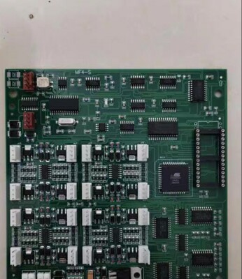 蒂森电梯MF4板轿厢通讯板扩展板MF4-SMF4-C长方芯片电梯配件原装