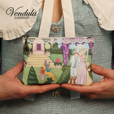 Vendula英国原创设计师女包摄政公园系列拉链零钱证件收纳小包
