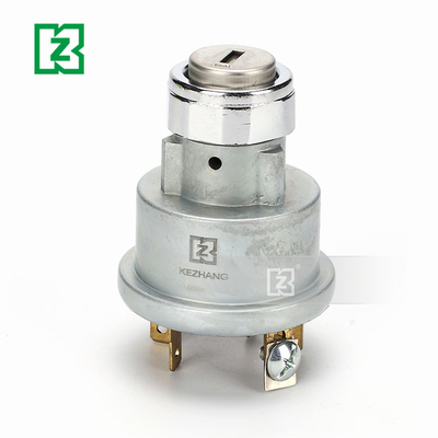 卡特挖掘机点火开关锁头5线 E200B/320 启动器钥匙 电门锁 边门锁