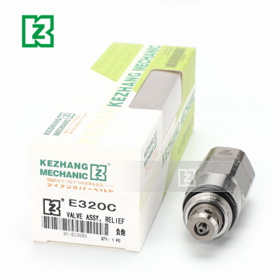 卡特主溢流阀负副炮E320C/B/D 330 313 318 吸油动作压力控制安全