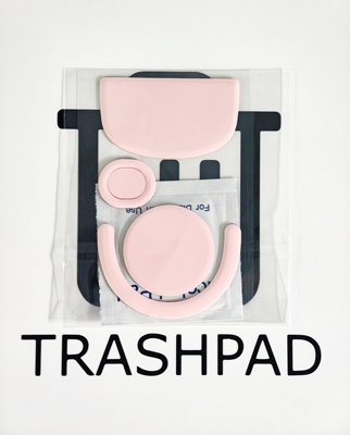 粉狐 GPW4 小狗 鼠标脚贴足贴防塌陷GPW红控制黑涩