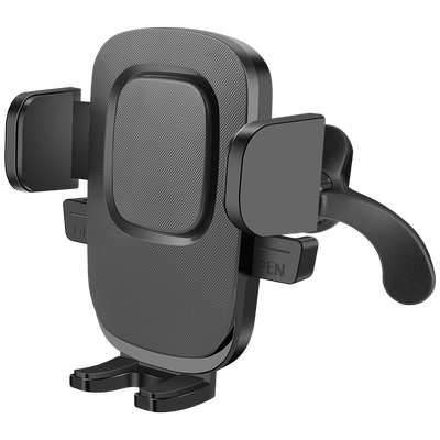 北汽车载手机支架圆形出风口专用