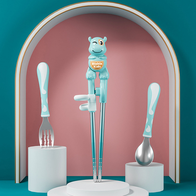 BlablaKids训练筷不锈钢