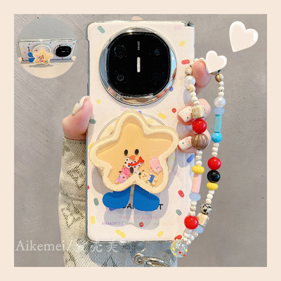 适用华为mateX6典藏版卡通手机壳