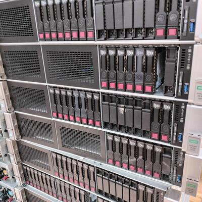 成色新 HP Gen9 G9 500W 电源 723594-001 754377-001 720478-B21