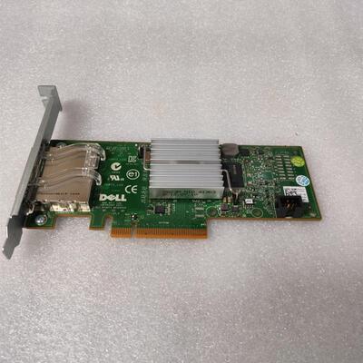 DELL MD3200 MD3220 6GB SAS卡 HBA卡 H200E 12DNW 3DDJT