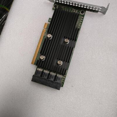 DELL R730XD R930服务器PCI-E四口通道卡固态管理卡0P31H2 0GY1TD