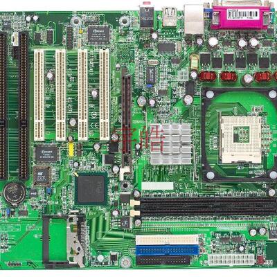 DFI G4V620-U/B-G NCR ATM G4V621 845GV台式电脑工控主板 3个ISA