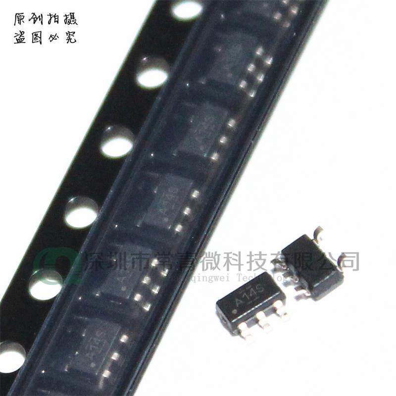 【1K】SN74AHC1G14DBVR贴片SOT23-5进口原装正品 A14S A14U_虎窝淘