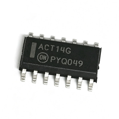 ACT14G MC74ACT14DR2G 进口全新原装 贴片SOIC-14 反相器芯片