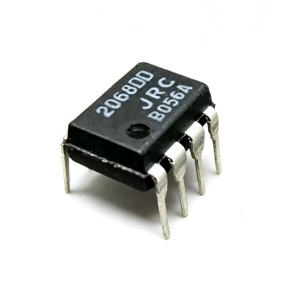 2068DD NJM2068DD 全新原装 日本JRC 双运算放大器芯片 直插DIP-8