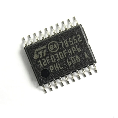 STM32F030F4P6 原装正品 微控制器 32位 16KB闪存 48MHZ TSSOP-20