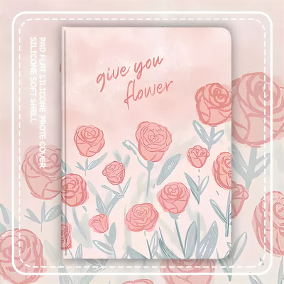 适用华为荣耀BRT一W09保护套防摔BRT-WO9保护壳硅胶brtw09平板壳卡通brt一wo9外壳brtan09电脑壳全包软胶11寸