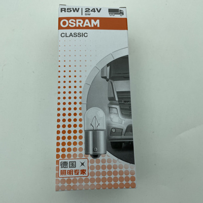 欧司朗灯泡货车后示24vr10w