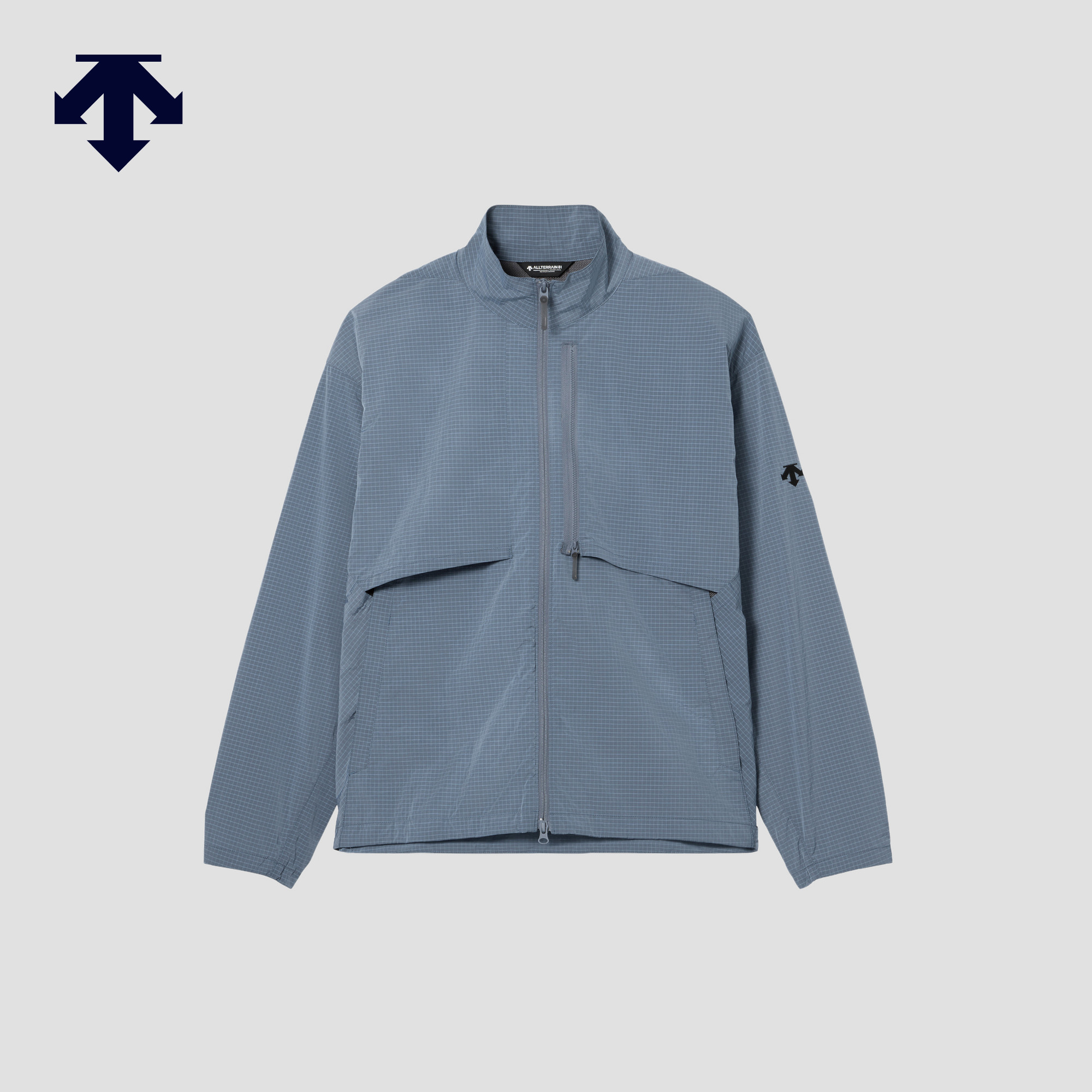 DESCENTE迪桑特ALLTERRAIN 81系列男女同款格纹外套