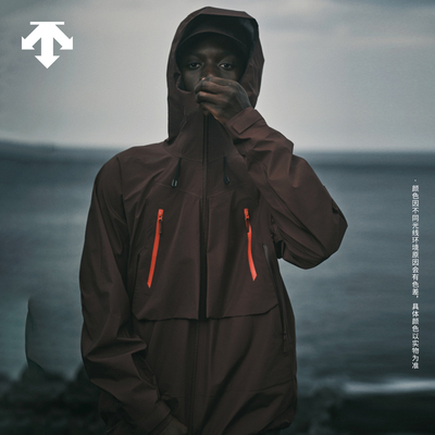 DESCENTE迪桑特ALLTERRAIN 81系列ZENCHIKEI夹克外套GORETEX