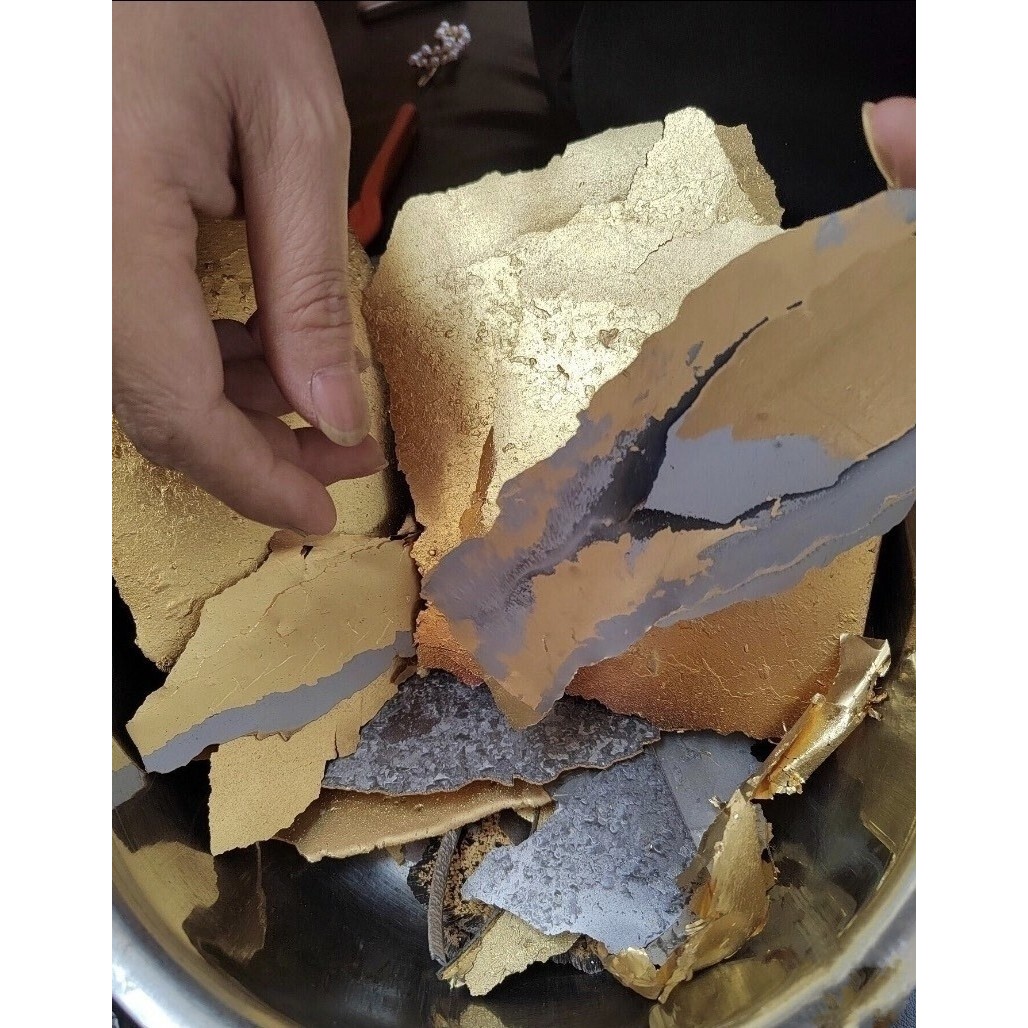 回收银浆,镀金料,金渣,钯碳,钯水,铂铑丝等含贵金属制品