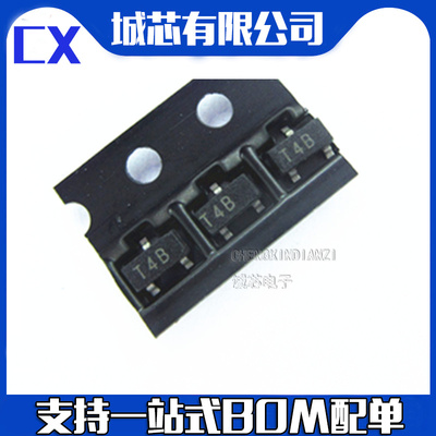 LM45BIM3X 丝印T4B LM45BIM3 SOT23 温度传感器 全新原装