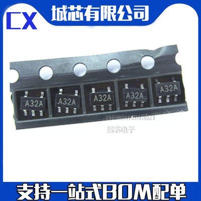 LMV751M5X LMV751 丝印A32A 通用放大器 全新SOT23-5 全新原装IC