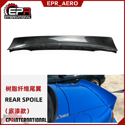 适用于马自达Miata MX5 NA火箭兔宽体全套 碳纤维尾翼 压尾亦加装