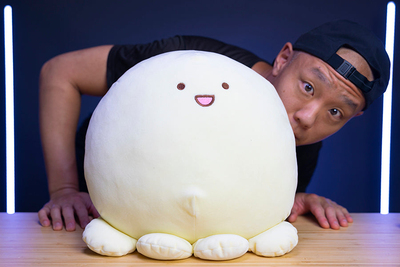 【Cubicle酷比科官方抱枕】Benmajin抱枕 可爱毛绒玩具 Phil同款