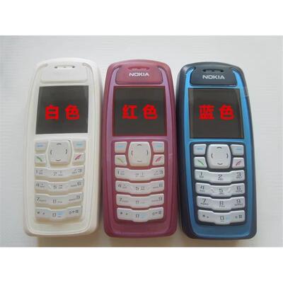 诺基亚3100移动直板按键经典保密老人学生戒网收藏手机