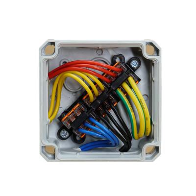 德国进口F-TRONIC带WAGO端子接分线盒阻燃防水IP66NFK180*180*93