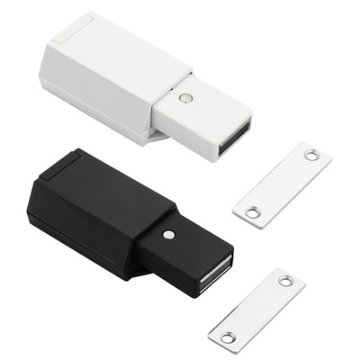 重型高门反弹器按压式柜门衣柜隐形门暗门柜子免拉手门自弹器碰珠