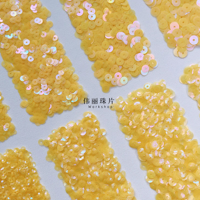 卡龙炫彩系列法绣珠片