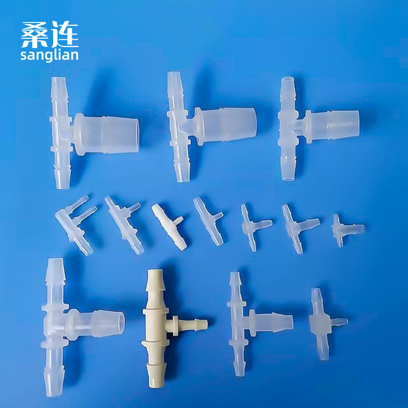 塑料变径三通 T型三通接插件 异径接头 软管大变小分水接头 齐全