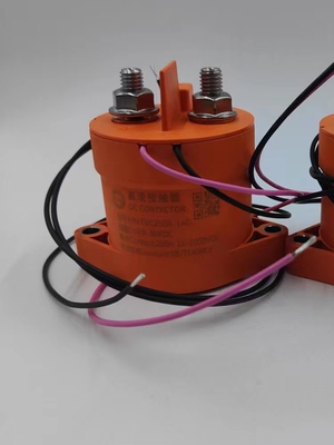 正品巴斯巴新能源高压直流 EVC250A-1AD继电器1000VDC 9-36V4根线