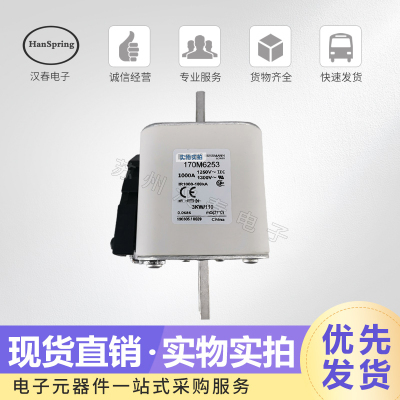 熔断器 保险丝170M6203 6204 6205 6206 6207现货 当天发货