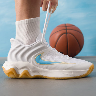 Nike耐克男子Giannis Immortality 4 EP低帮耐磨篮球鞋FQ3681-101